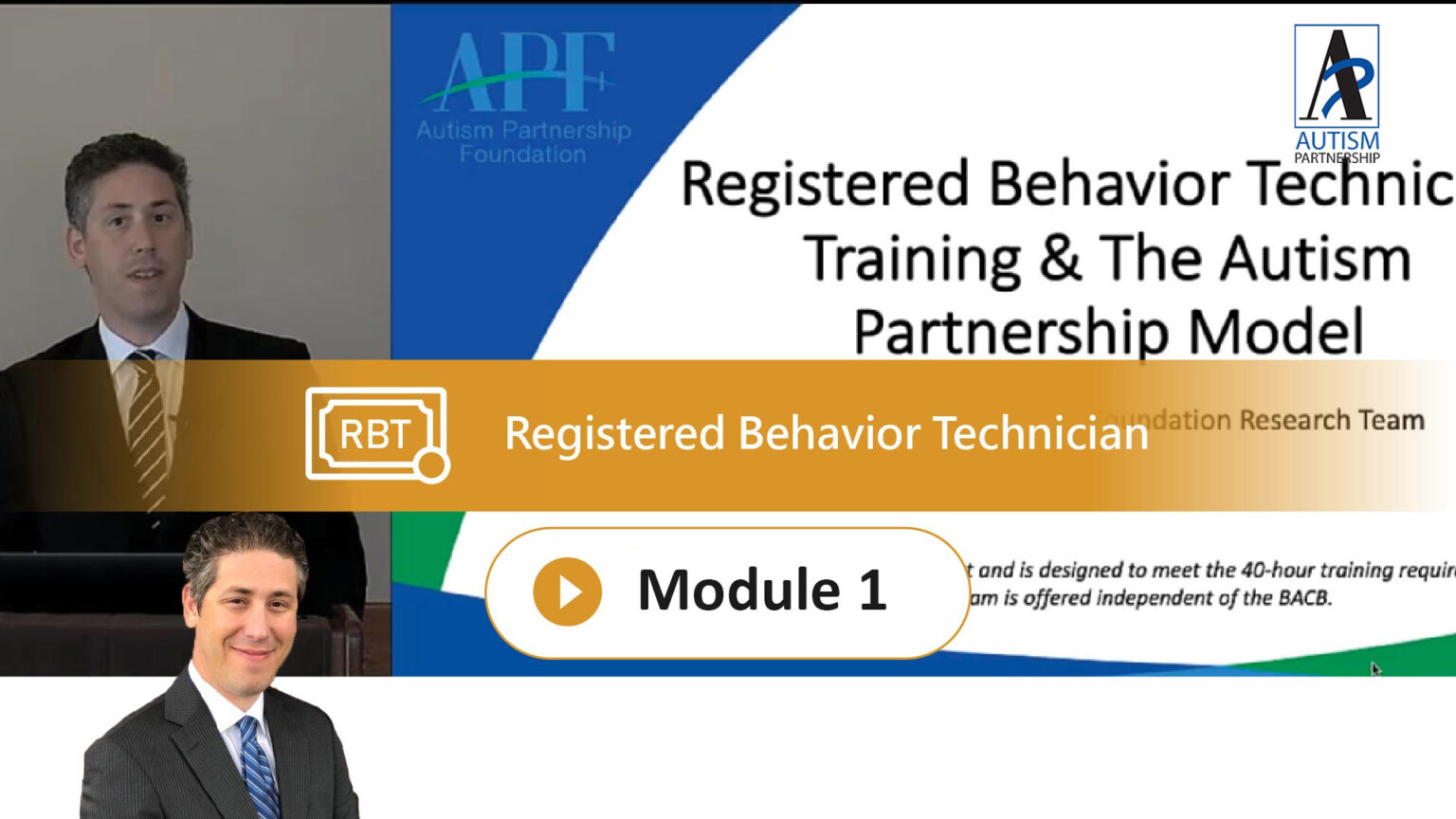 RBT Training – APSPARKS